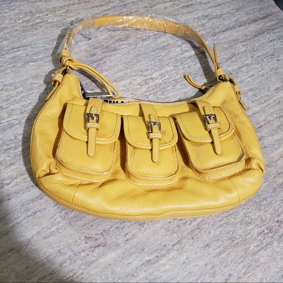 Maxx New York | Bags | Nwt Maxx New York Yellow Mustard Color Handbag ...